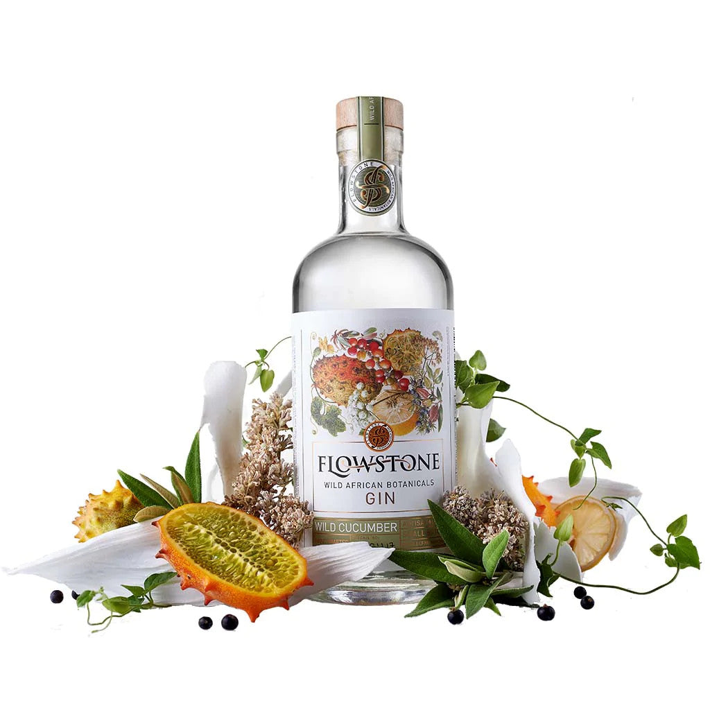 Flowstone Gin – Wild Cucumber – Schnapszeit