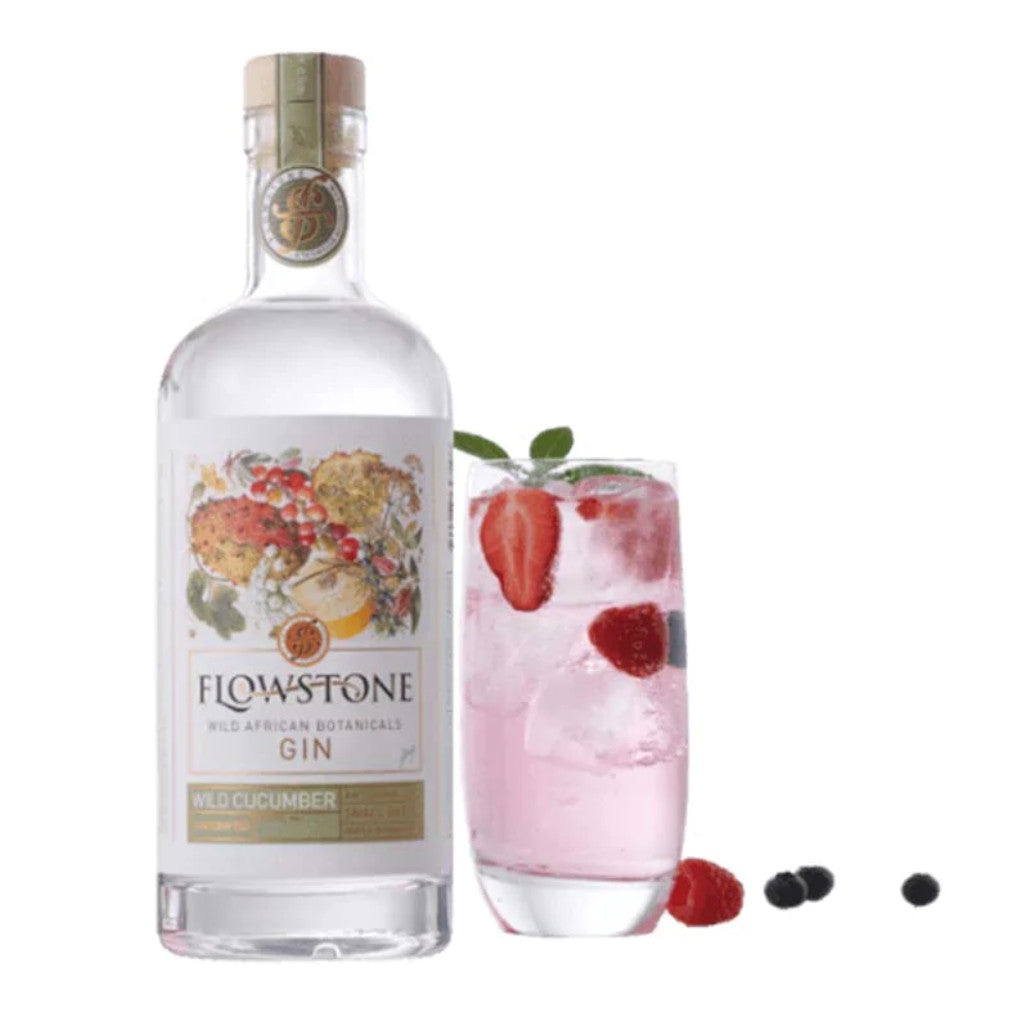 Flowstone Gin – Wild Cucumber – Schnapszeit