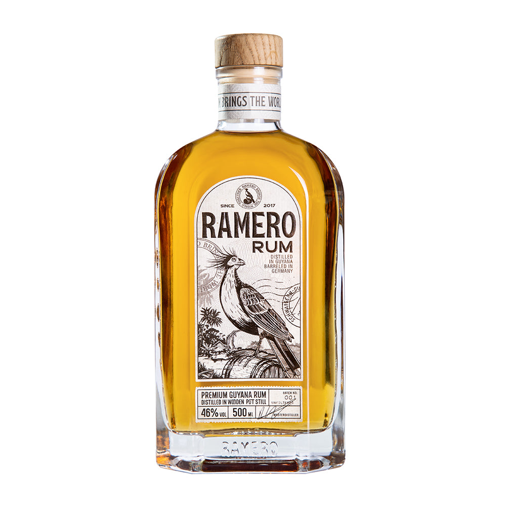 RAMERO Rum Cask Selection – Schnapszeit